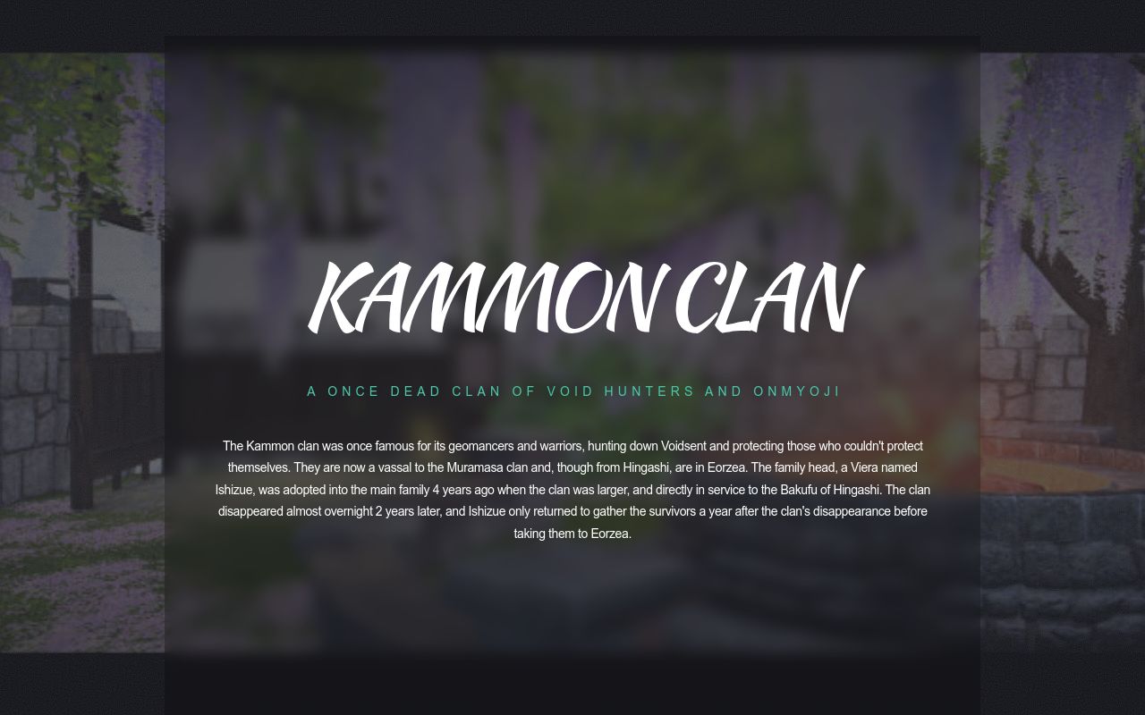 Kammon Clan